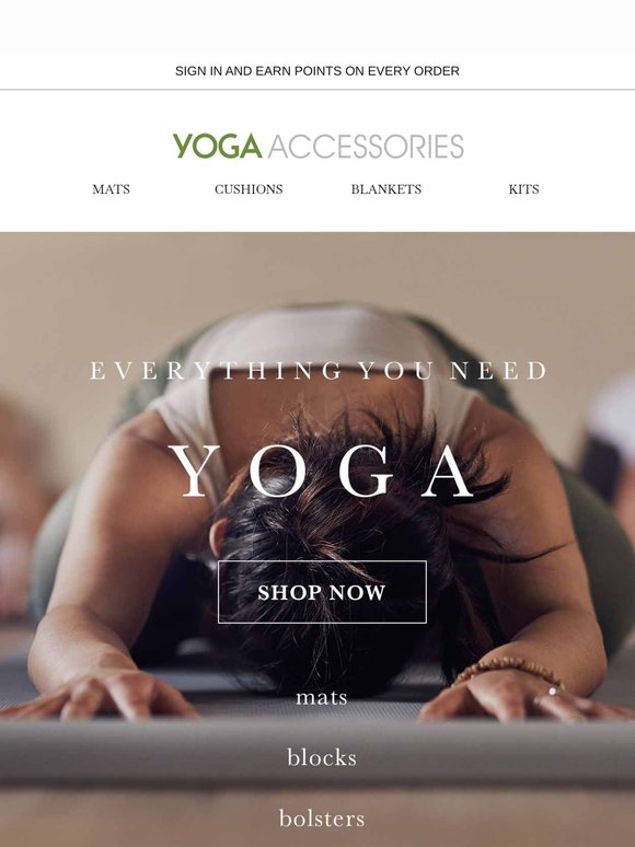 YogaAccessories: Yoga Made Easy: All the Tools You Need | Milled