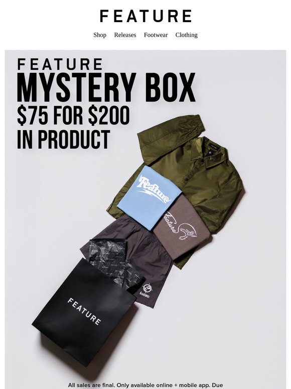 Feature: Our Back to School Mystery Box Is Still Here | Milled