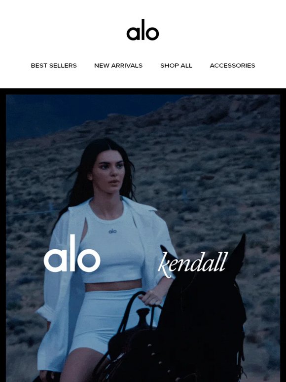 Alo Yoga: ALO + Kendall | Milled