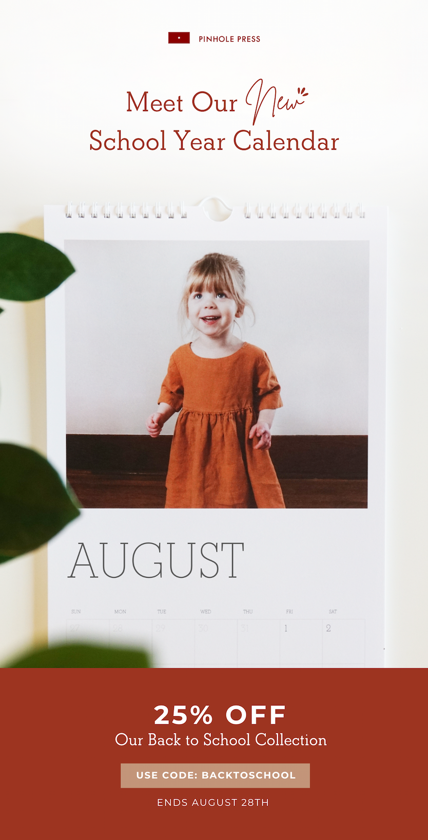 Pinhole Press: Our NEW School Year Calendar is here! | Milled