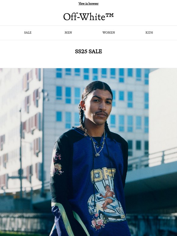 Off-White: Discover the SS25 Sale | Milled