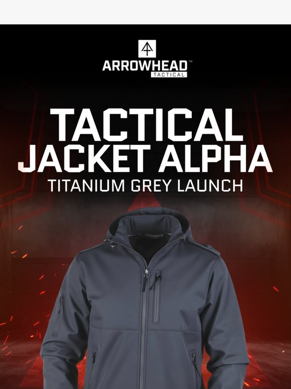 Arrowhead Tactical Apparel: NEW: Titanium Grey for the Tactical Jacket ...