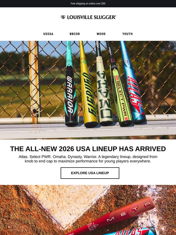 Wilson: A fully redesigned USA Baseball Lineup is Here | Milled