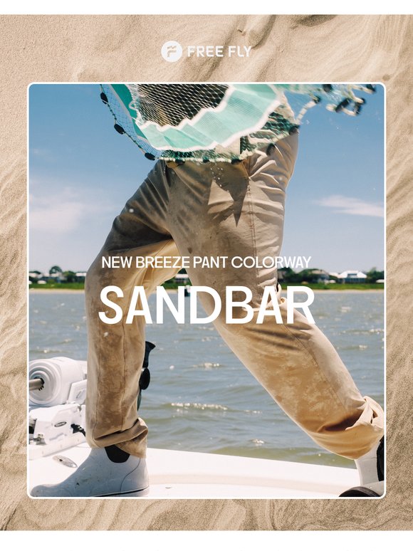 Free Fly Apparel: Sandbar: NEW Breeze Pant Color | Milled