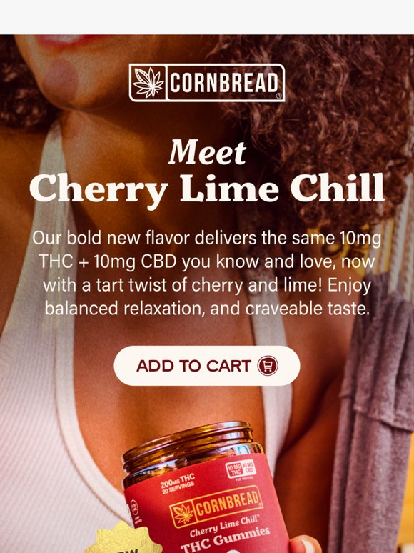 Cornbread Hemp: New THC Gummies Just Dropped! 🍒🍋‍🟩 | Milled