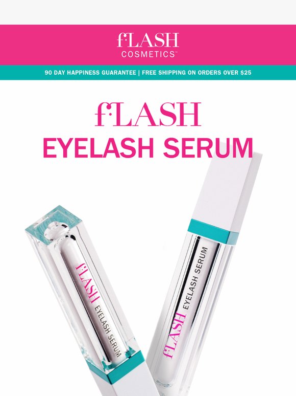 fLASH Cosmetics: "Best Serum I've Ever Used" | Milled