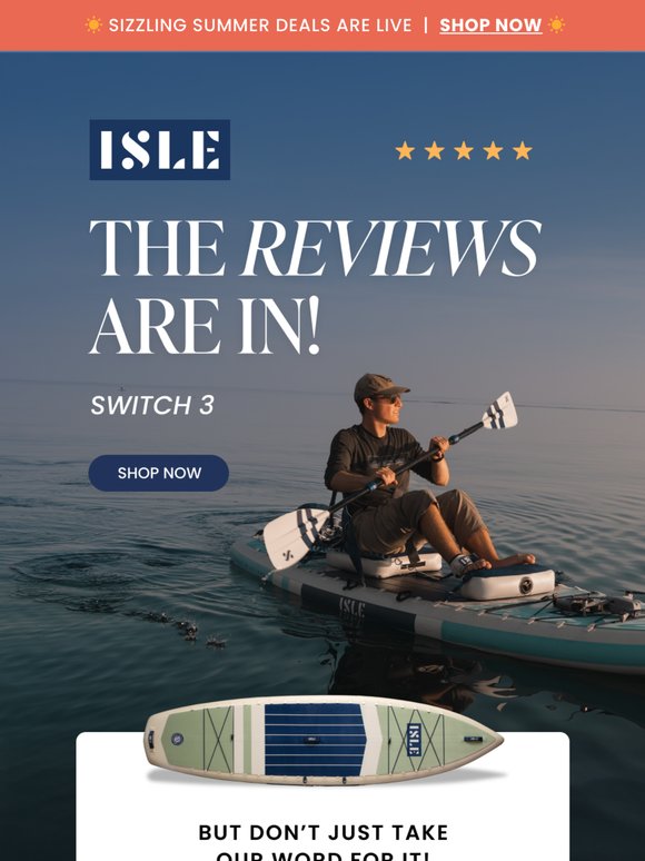 ISLE: Believe The Buzz: Tried, Tested, Totally Obsessed ⭐ | Milled