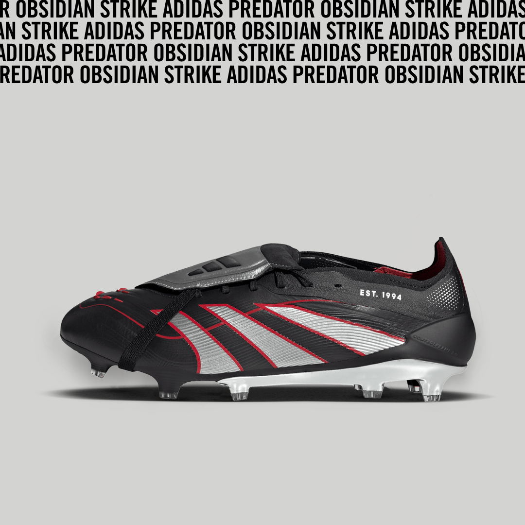 Ultra Football: JUST DROPPED: adidas unveils the Predator Obsidian ...