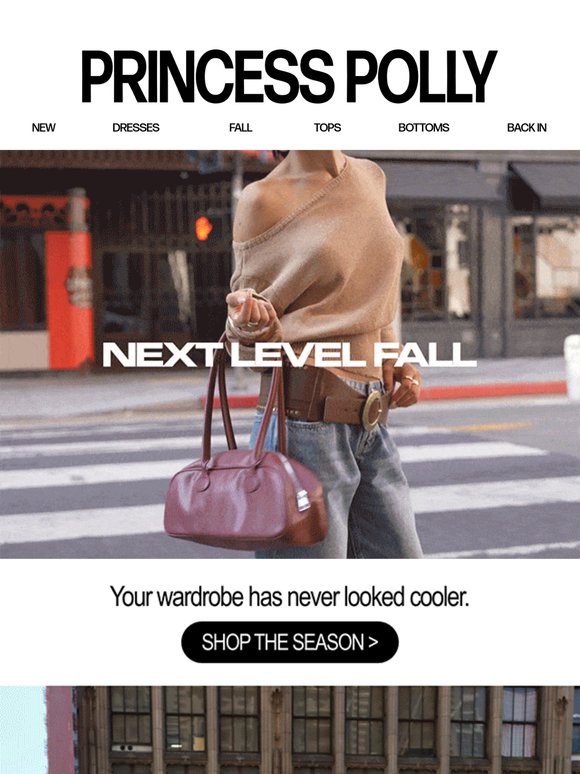 Princess Polly: NEXT LEVEL FALL 🤎 | Milled