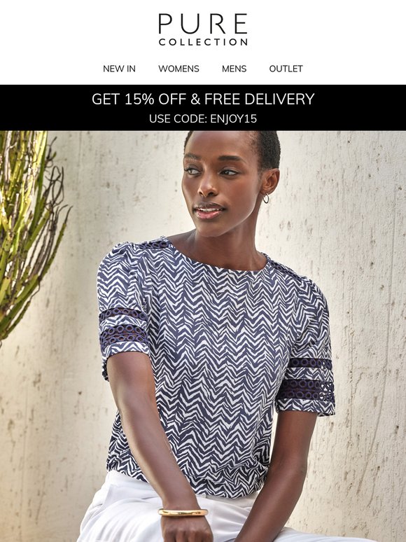 Pure Collection Email Newsletters: Shop Sales, Discounts, and Coupon Codes