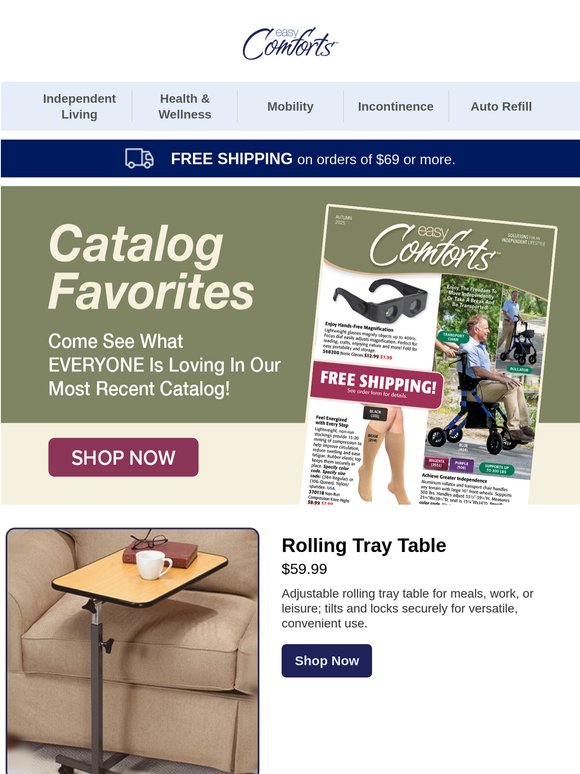 Easy Comforts: August Catalog Favorites Are In ️ | Milled
