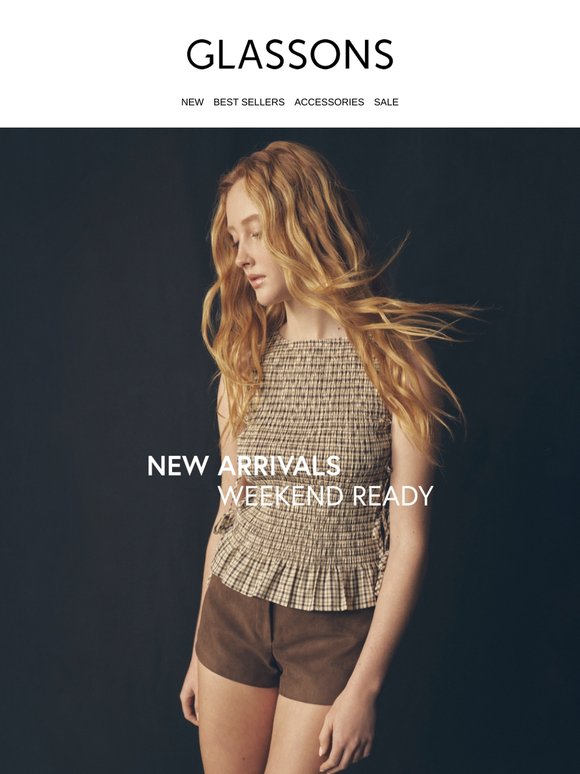 Glassons Email Newsletters: Shop Sales, Discounts, and Coupon Codes