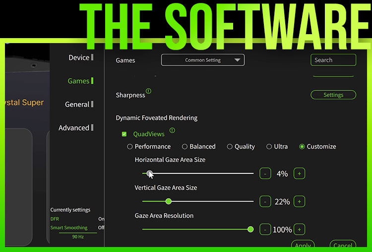 Pimax: In-depth look at DFR (Dynamic Foveated Rendering): Hardware ...