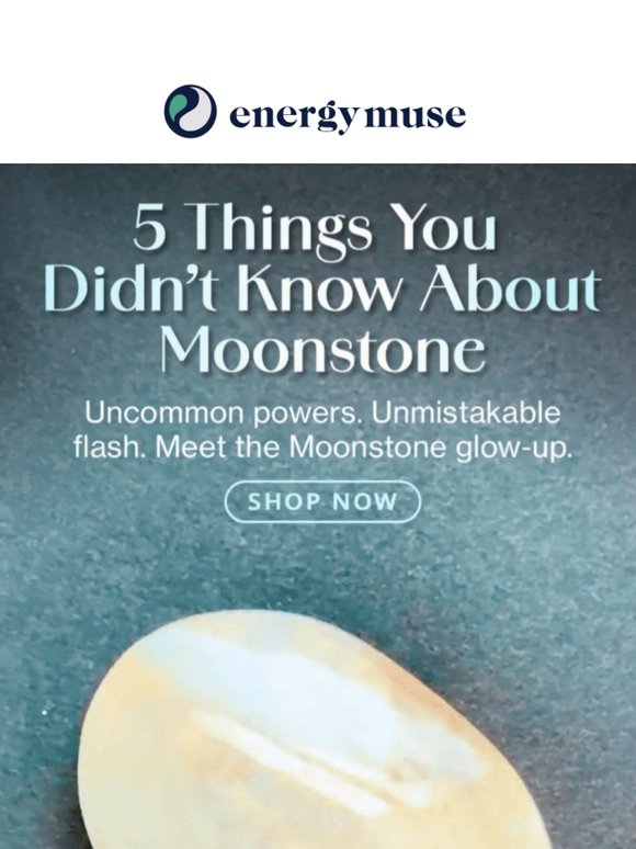 Energy Muse: 5 Things You Didn’t Know About Moonstone 🌕 🌙 | Milled