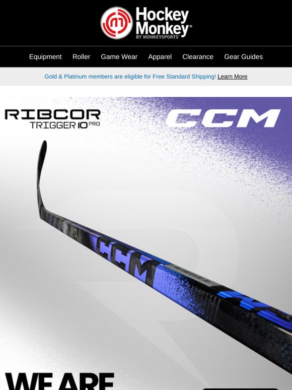 HockeyMonkey: 🚨 New from CCM—Trigger 10 Pro Sticks + FTW Skates Are ...