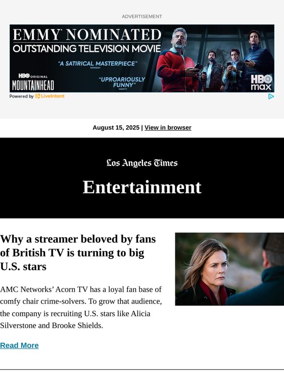 Los Angeles Times: This streamer, beloved by fans of British TV, taps U ...