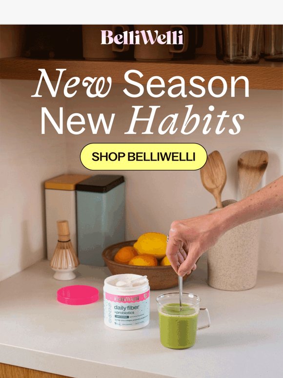 BelliWelli: Your feel-good routine starts NOW | Milled