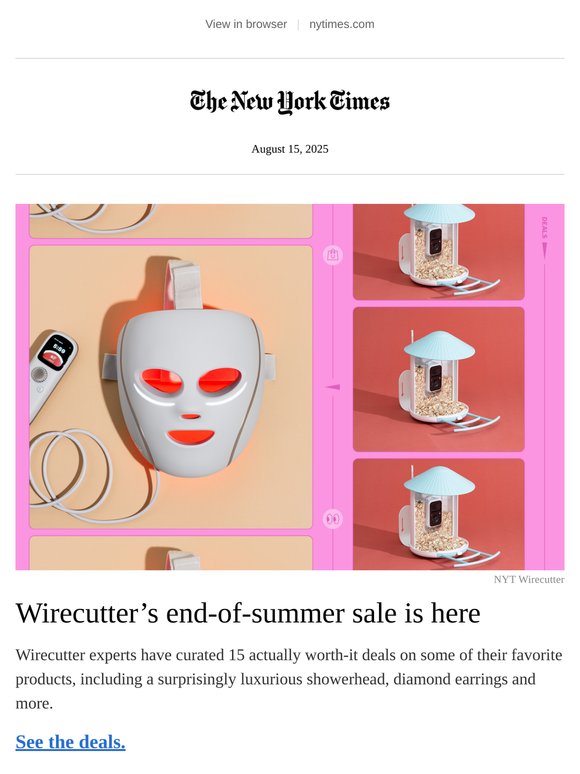 The New York Times Store: 15 handpicked, exclusive deals from ...