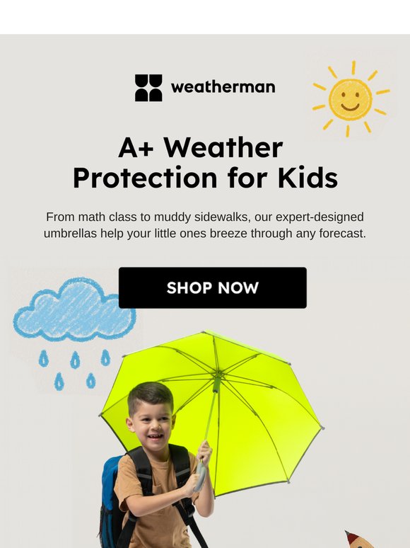 Weatherman: Strong Enough for the School Year | Milled