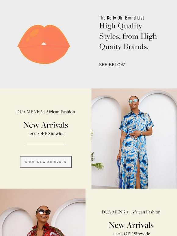 Kelly Obi: Fab + New || Shop New Arrivals ☀️ | Milled