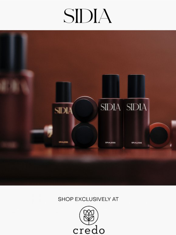 SIDIA: The Body Mist now available exclusively at Credo | Milled