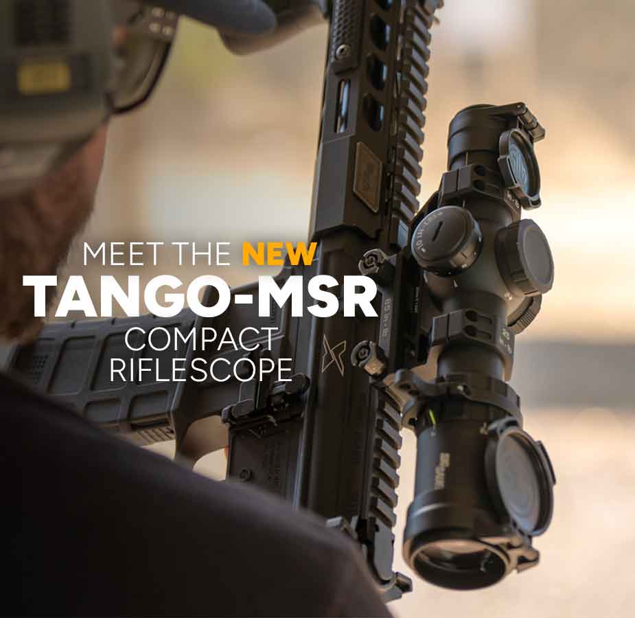 SIG SAUER: Compact & Reliable: Meet the New TANGO-MSR Riflescope | Milled