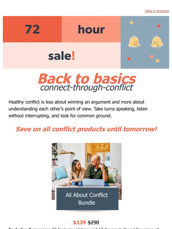 Gottman Institute: 7 Signs of Conflict Patterns | Milled