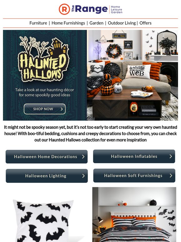The Range: SNEAK PEEK! Haunted Hallows is Here 👻 | Milled