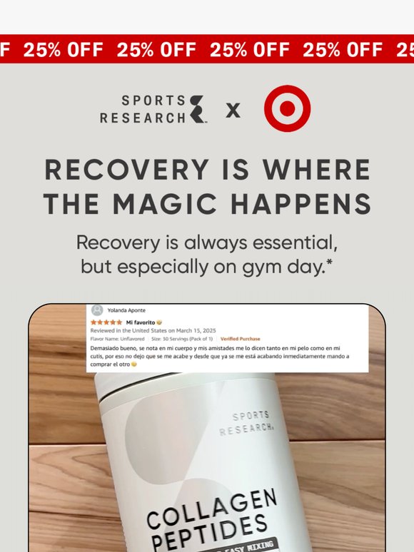 Sports Research: Rest Easy — Your Muscles Will Thank You 😴 | Milled