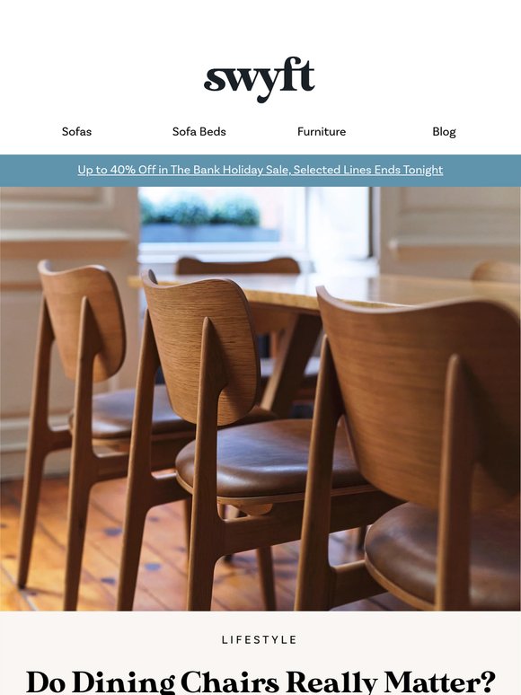 Swyft Home: Do Dining Chairs Really Matter? Yes, and Here’s Why | Milled