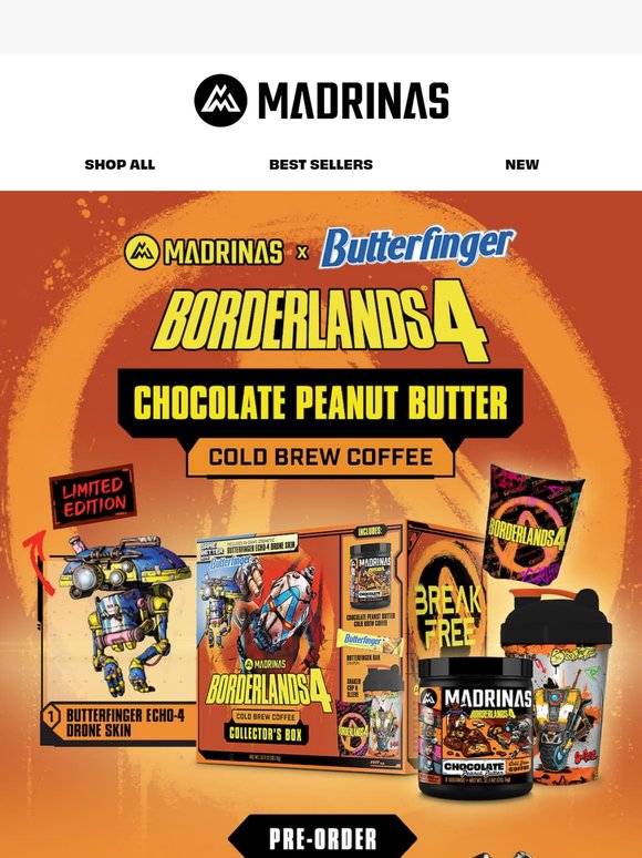 Madrinas Coffee: ⚠️ Borderlands 4 Collector’s Coffee Box NOW at ...