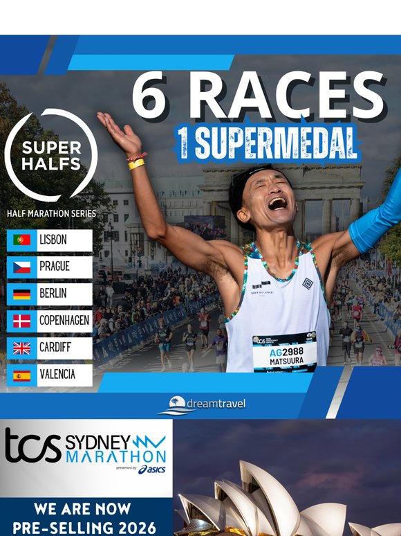 Running Room: Run the SuperHalfs and the 2026 Sydney Marathon with ...