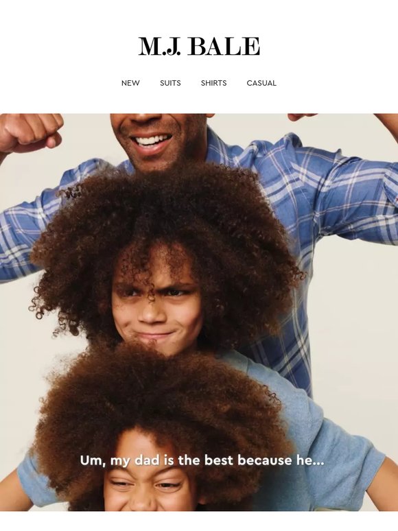 M.J. Bale: Full Dad Mode | Milled