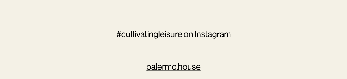 Palermo House: More stories. More snuggles. | Milled