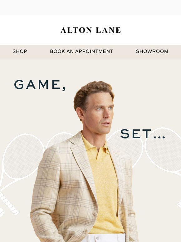Alton Lane: Court-side Looks That Ace Every Time | Milled