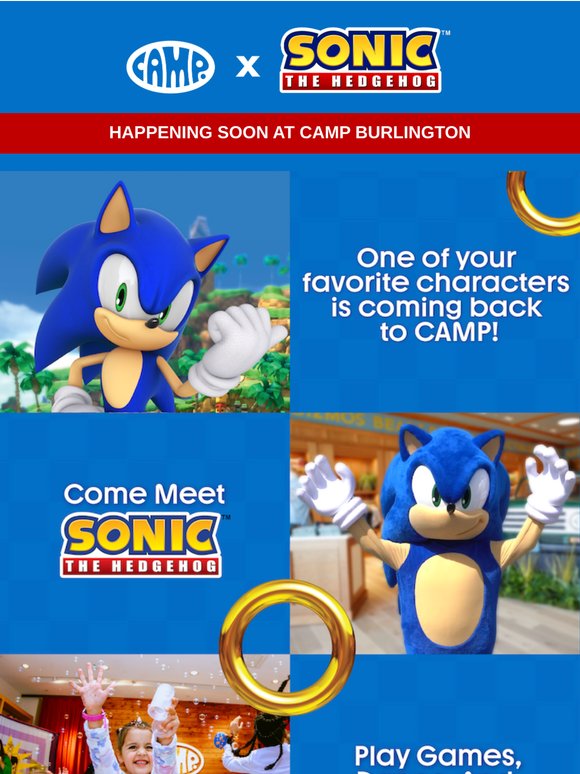 CAMP: Boston families, get ready — Sonic is coming soon! | Milled