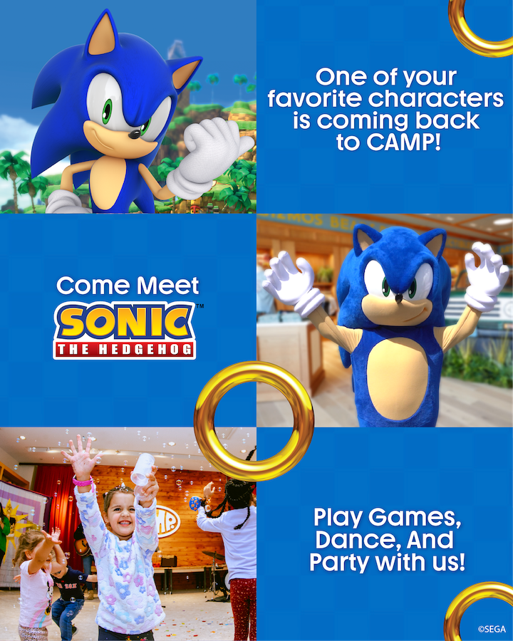 CAMP: Boston families, get ready — Sonic is coming soon! | Milled