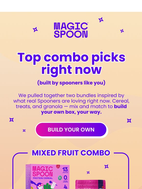 Magic Spoon: Top combos you’ll want to try 🛒 | Milled