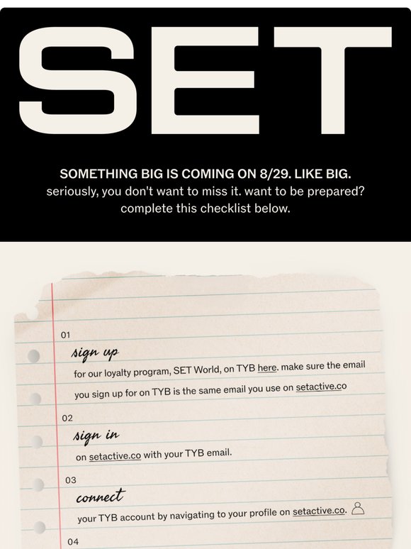 SET Active: SOMETHING BIG IS COMING 👀 | Milled