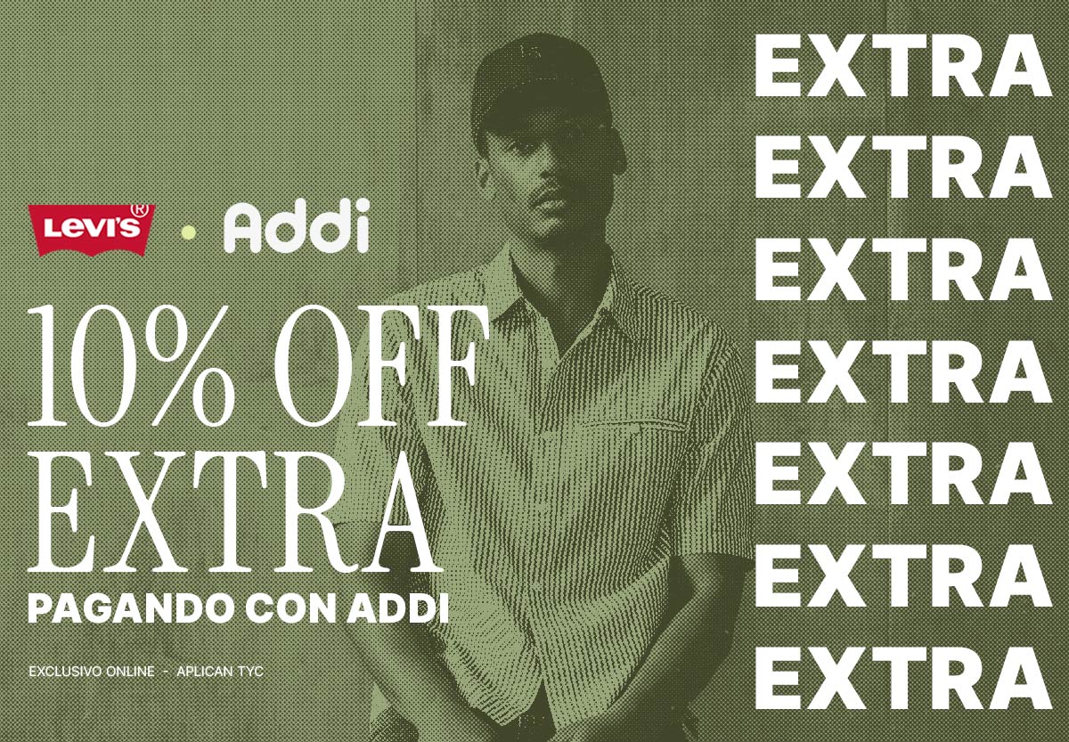 Levi's: ¡LLegó Addi Days! 😍 10% extra pagando con Addi 🔥 | Milled