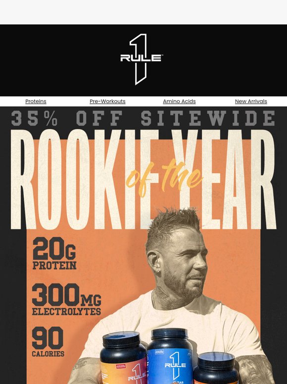Rule One: Rookie of the Year 🏆 | Milled