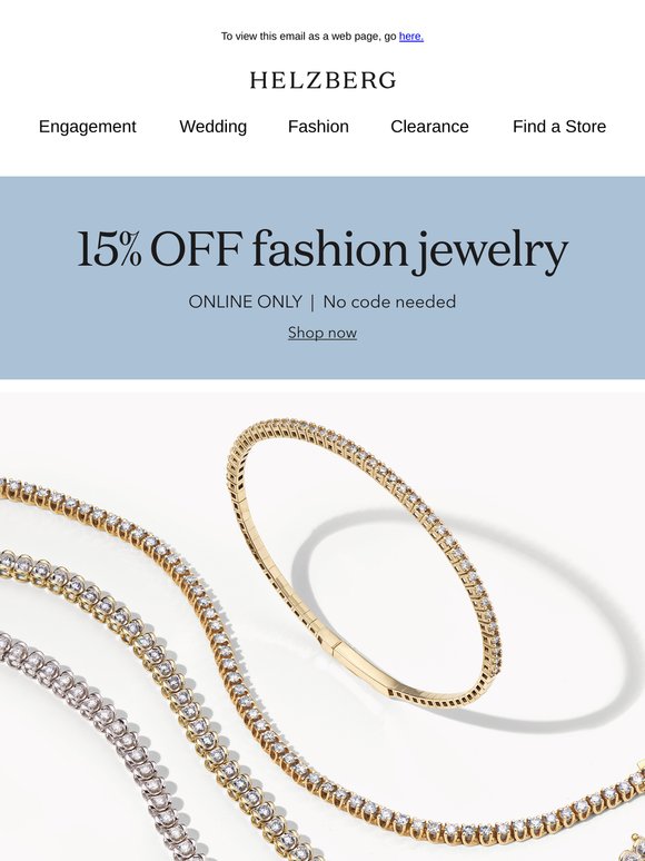 Helzberg Diamonds Email Newsletters: Shop Sales, Discounts, and Coupon ...