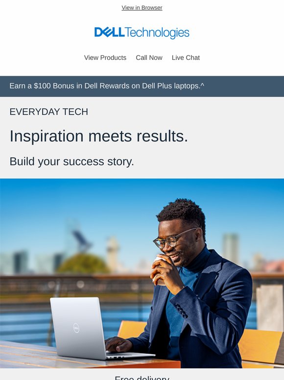 Dell: Time-saving technology to power your passions. | Milled