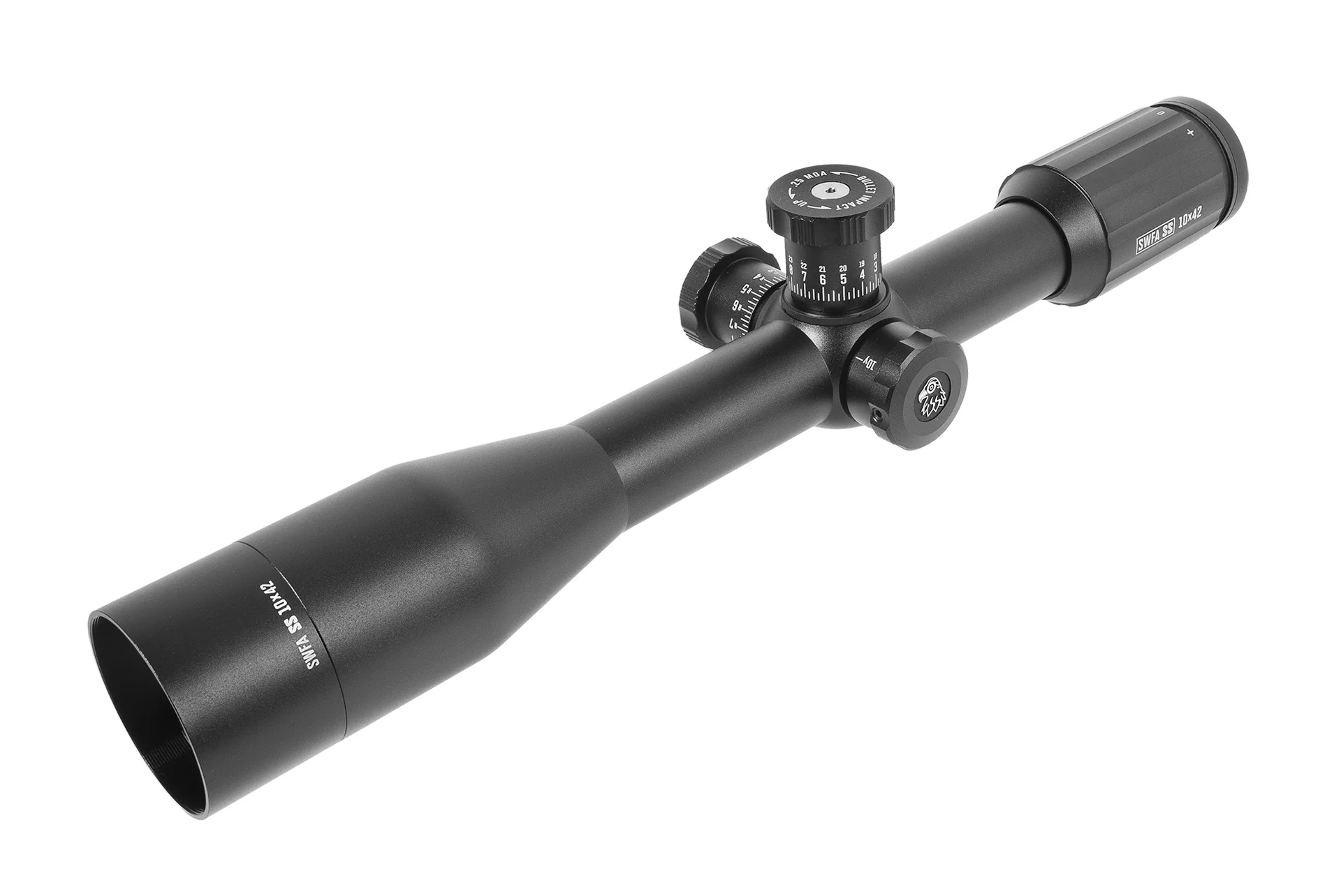 SWFA: SWFA SS - GEN II Rifle Scopes - NEW models NOW available! | Milled