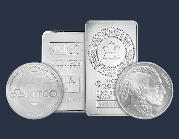 Kitco Metals: ⏰ Tic, Toc – 80 oz Silver Bullion Bundle Only $2.49 USD ...