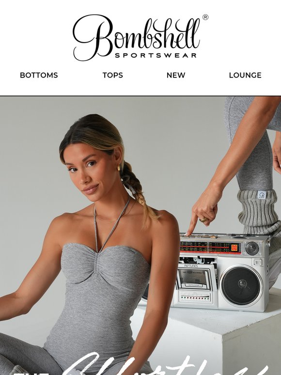 Bombshell Sportswear: Your New Go-To: The Effortless Collection | Milled