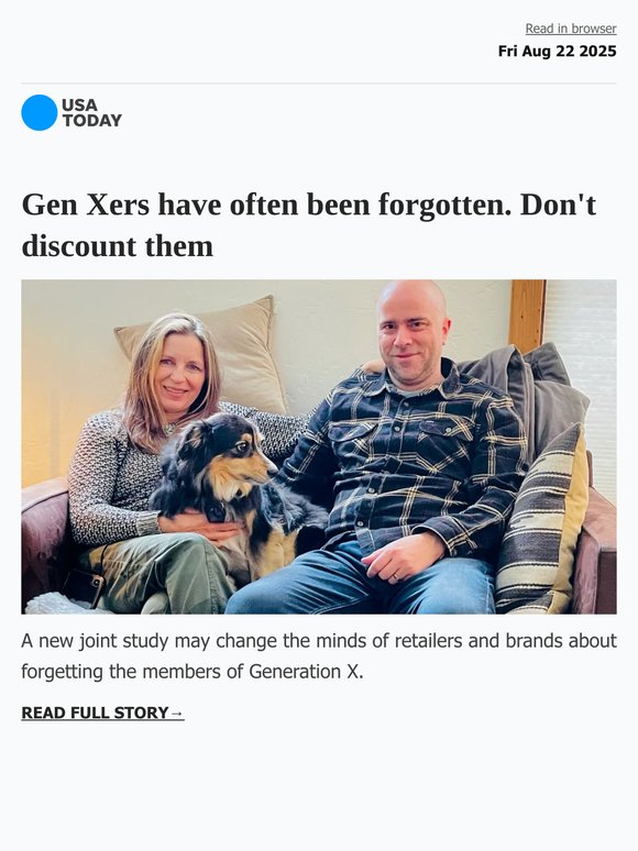 USA TODAY: Top Stories: Forgotten Gen X? This overlooked generation ...