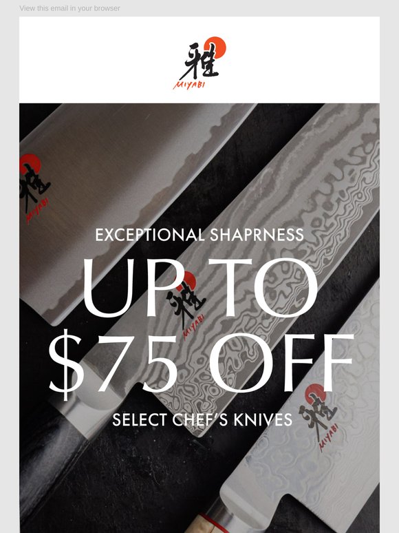 ZWILLING: National Knife Day Event is Almost Over ⏳ | Milled