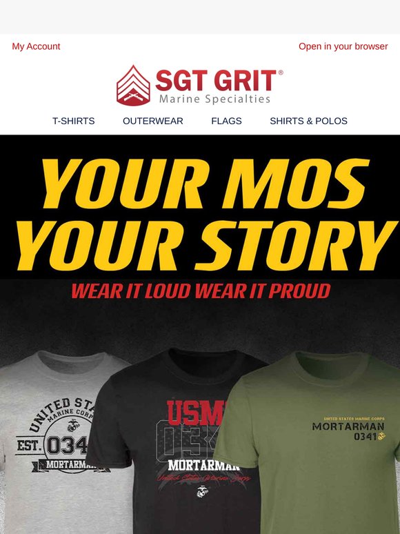 Sgt. Grit Marine Specialties: Proudly Wear Your USMC Spirit—Shop Now ...