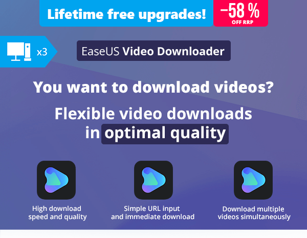 Ashampoo: EaseUS Video Downloader - The ultimate video downloader | Milled
